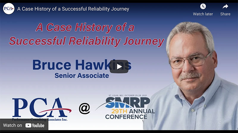 A Case History of a Successful Reliability Journey - Performance ...